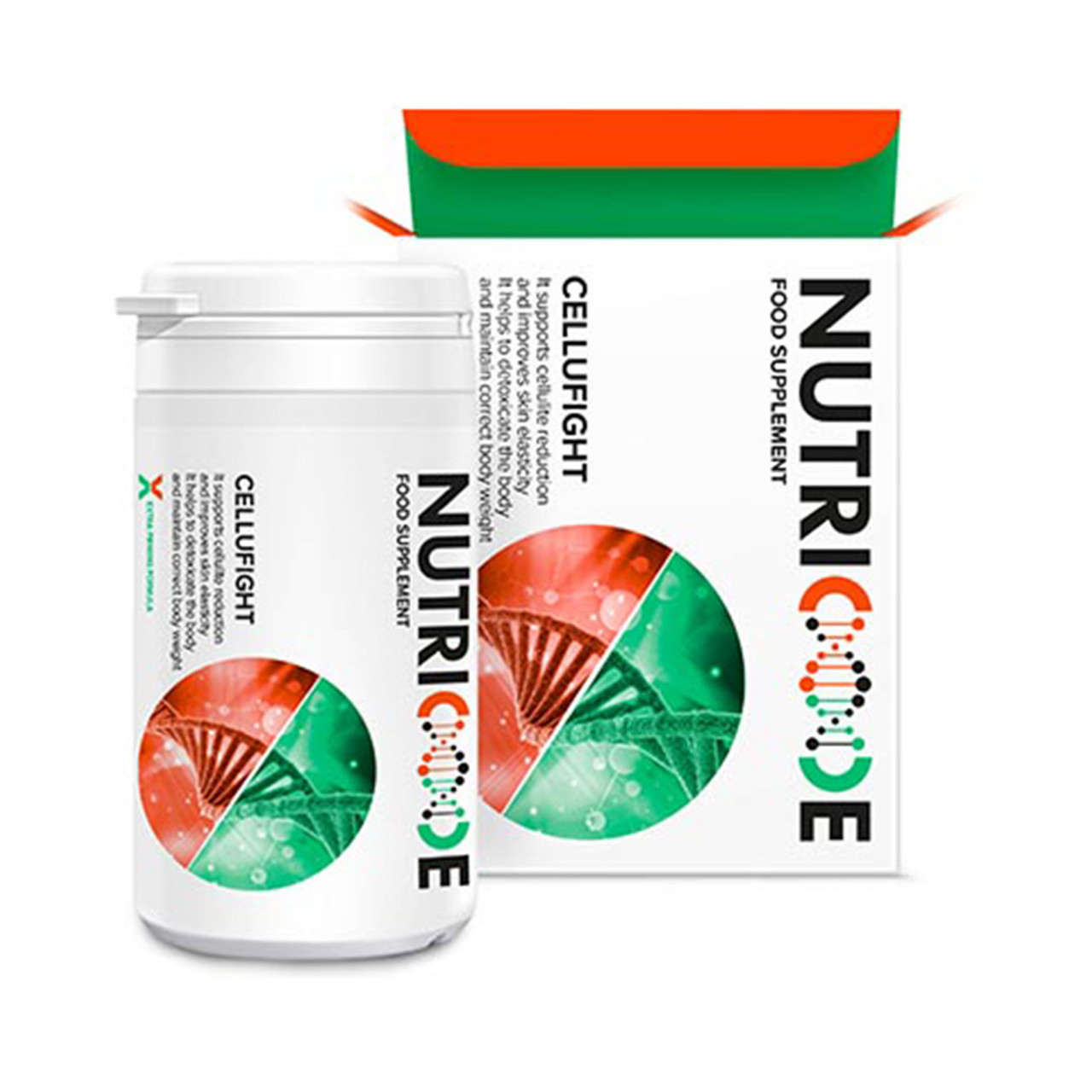 NUTRICODE CELLUFIGHT - ANTI CELLULUTE | Tabletten gegen Cellulite hier ...
